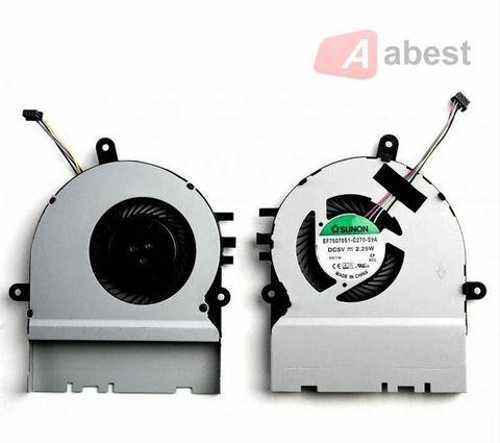 Вентилятор Asus X302L, EF75070S1-C270-S9A для ноут