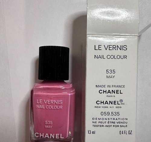 Chanel LE vernis лак для ногтей 535 May