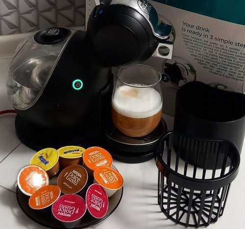 Кофемашина Dolce Gusto Krups  капсулы