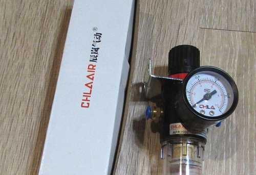 Регулятор давления с манометром для компрессора