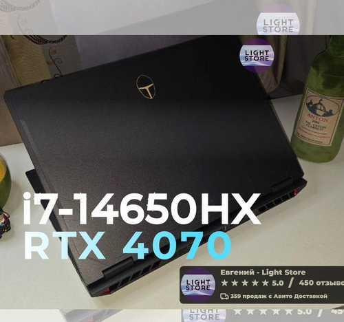 I7-14650HX 4070 Игровой ноутбук Thunderobot R16