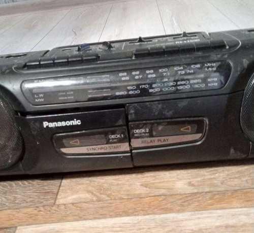 Магнитофон Panasonic RX-FT530