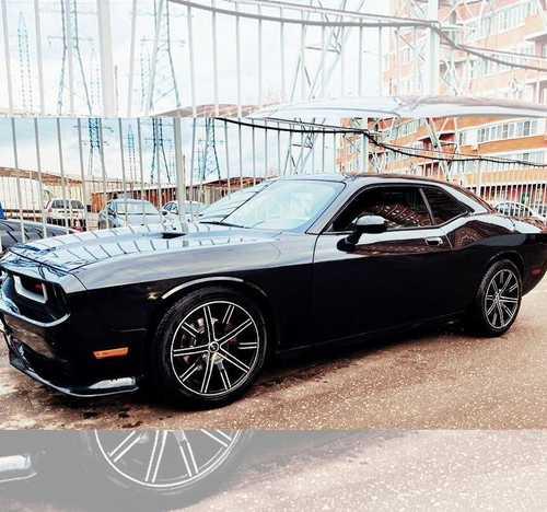 Колёса на dodge challenger