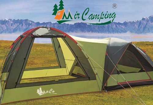 Палатка шатер 2 в 1 с тамбуром 1005-4