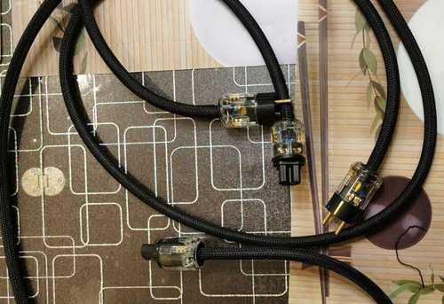 Силовой – сетевой кабель питания переменного тока