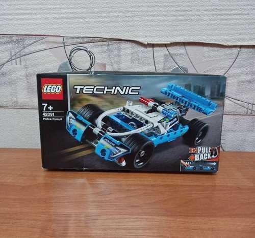 Lego Technic 42091 Полицейская погоня