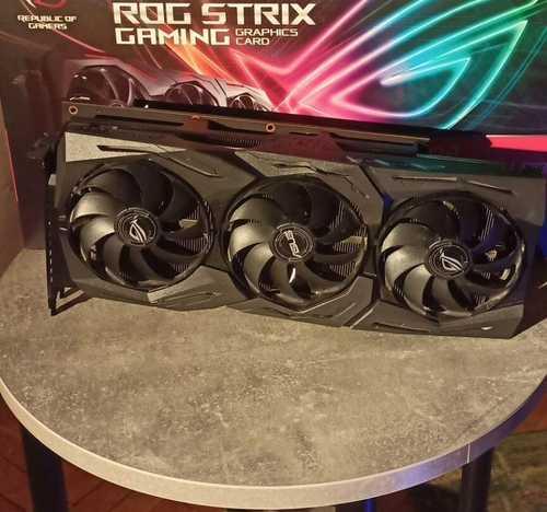 Видеокарта asus ROG Strix RX 5600XT 6gb