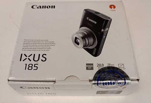 Компактный фотоаппарат Canon ixus 185 Новый