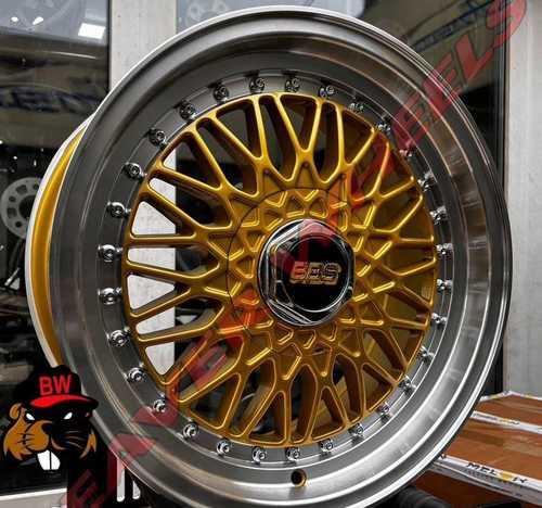 Диски R16 4x100 BBS Gold