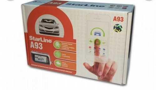 Автосигнализация Starline A93 GSM Eco