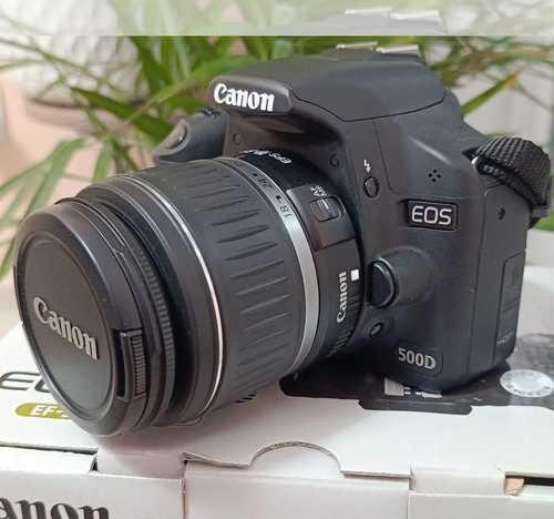 Canon EOS 500D