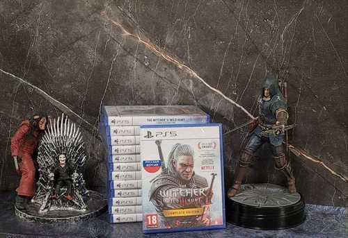 Ведьмак 3, Witcher 3,ps5 новые,на русском