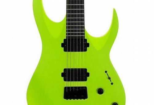 Solar Guitars A2.6LN Lemon Neon Matte