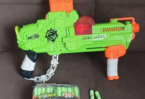 Бластер nerf