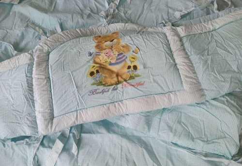 Постельное белье в детскую кроватку