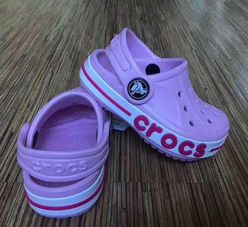 Crocs Bayaband р. С4 (19/20), оригинал, новые