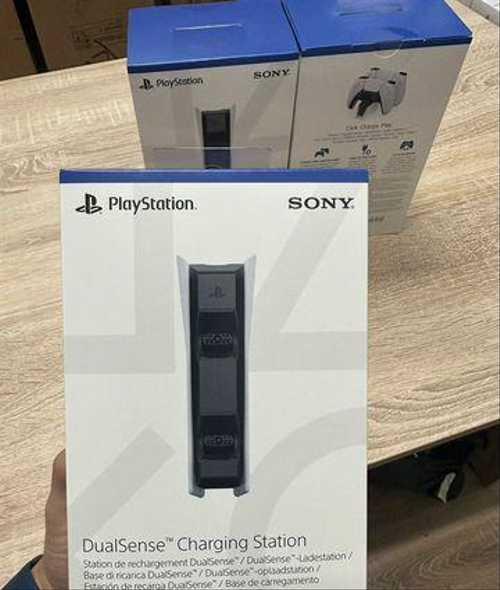 PS5 DualSense Charging Station док станция