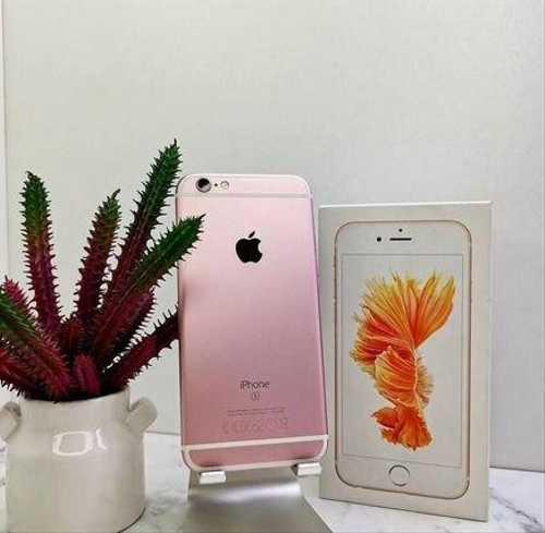 iPhone 6S+ 16Gb розовое золото