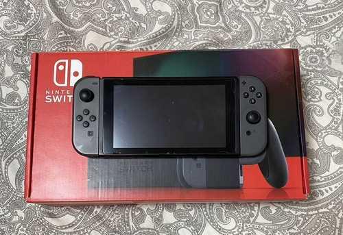 Игровая приставка Nintendo Switch (серая)