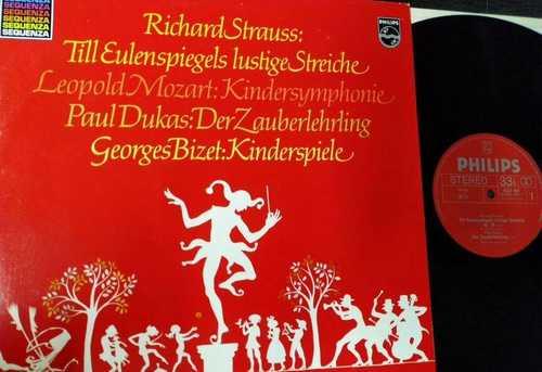 Strauss Mozart Dukas Bizet винил Германия