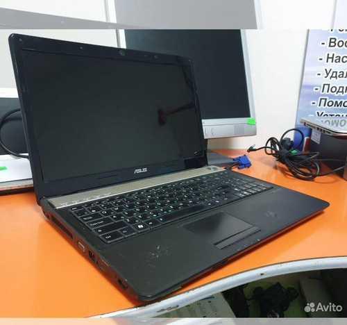Ноутбук - Asus N61Vg Series Notebook - 0IU