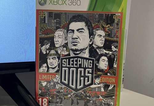 Sleeping dogs limited edition xbox 360