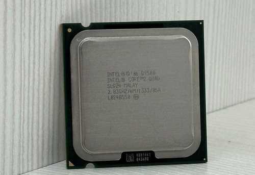 Процессор Intel core 2 quad q9500