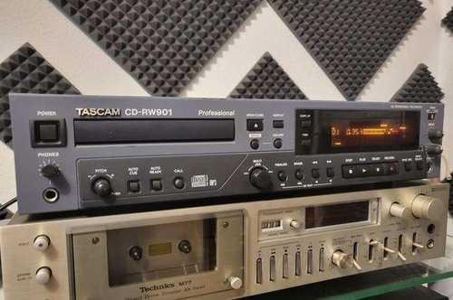Tascam CD-Rw901 профессиональный Cd рекордер