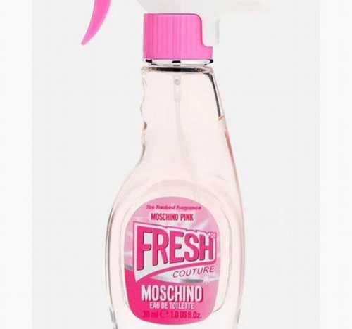 Moschino fresh pink couture