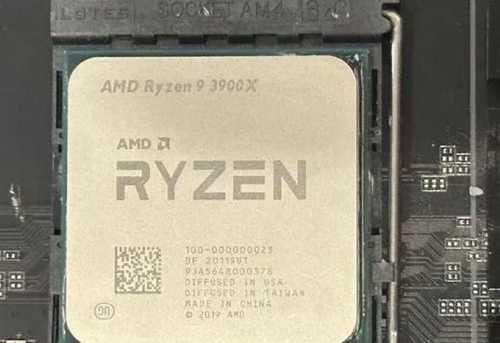 Процессор AMD Ryzen 9 3900X