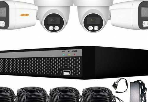 Комплект видеонаблюдения carcam 4CH XVR Kit 2014