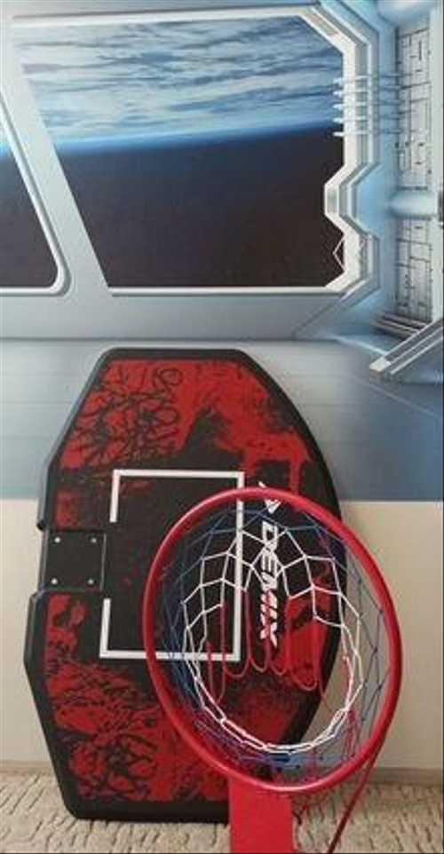 Баскетбольный щит и баскетбольнои кольцо Demix