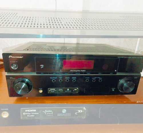 Ресивер pioneer vsx 519v с колонками