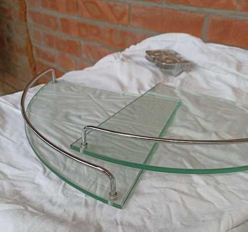 Полки стеклянные