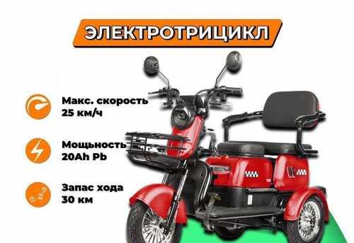 Электротрицикл Rutrike Бумеранг