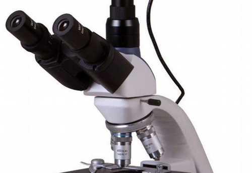 Микроскоп цифровой Levenhuk MED D10T, тринокулярны