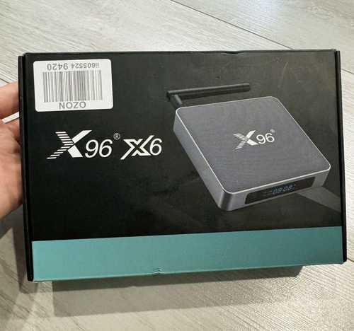 Тв приставка android tv box