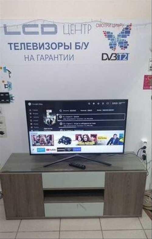 Телевизор Samsung 43"(108см) Smart, Wi-Fi,гарантия