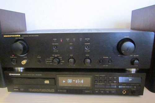 Знаменитый усилитель Marantz PM-4000