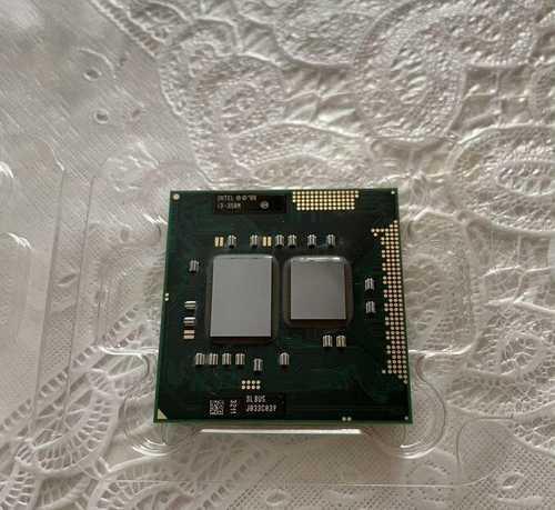 Процессоры Intel i3-350M и P6200 G1 PGA988