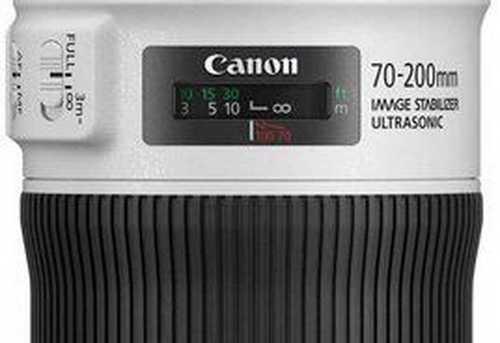 Canon EF 70-200mm f/4L IS USM II Новый