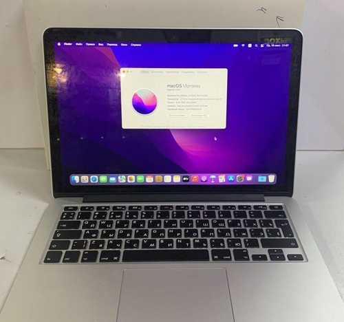 С81) Apple macbook pro 2016