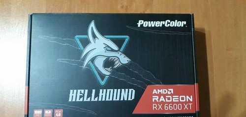 Видеокарта RX 6600 XT Powercolor Hellhound OC