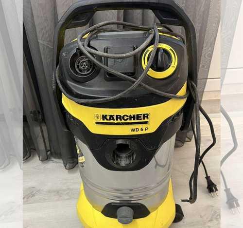 Пылесос karcher wd 6