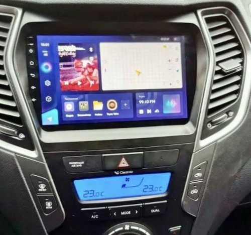 Магнитола Android Hyundai Santa Fe 3