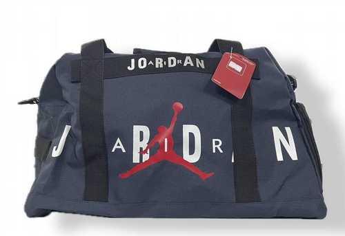 Спортивная сумка Nike Air Jordan синяя