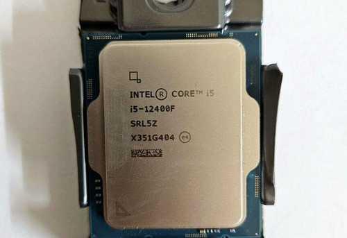 Процессор i5 12400f новый