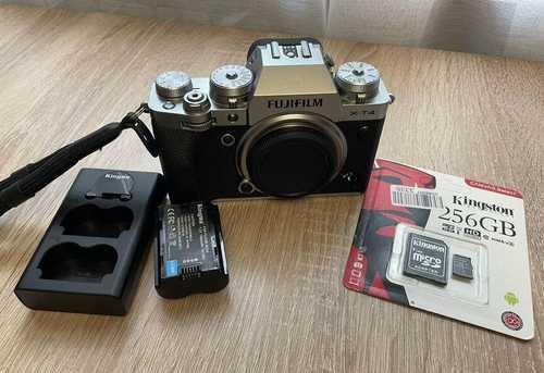 Фотоаппарат Fujifilm xt4+ дополнения