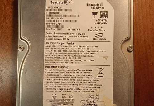 Seagate Barracuda st3400620ns 3,5" 400Gb