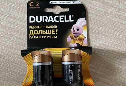 Батарейки duracell C2 LR14/MN1400